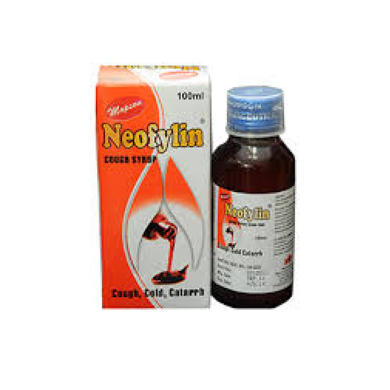 NEOFYLIN COUGH SYRUP 100ML – Crux Pharmacy