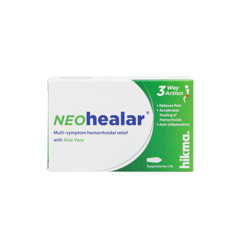 Neohealer Suppositories X10 – Crux Pharmacy