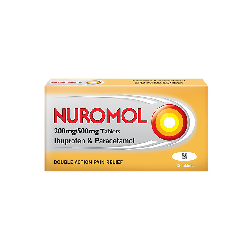 Nuromol Tablets – Crux Pharmacy