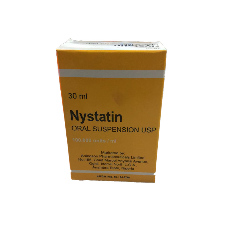 Nystatin Oral Suspension 100,000Iu/Ml X30Ml – Crux Pharmacy