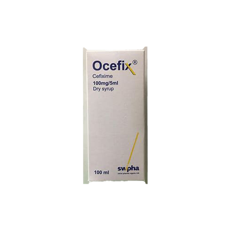 Ocefix 100Mg/5Ml Syrup – Crux Pharmacy