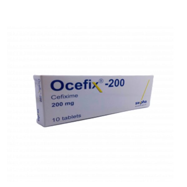 Ocefix 200Mg X 10 Tablets – Crux Pharmacy