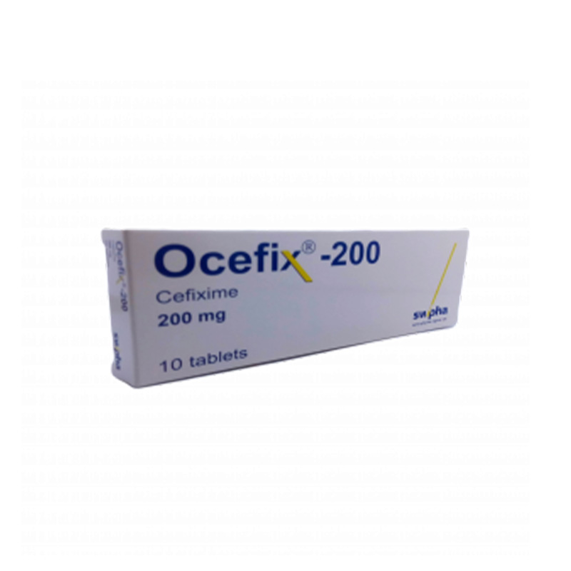 Ocefix 200Mg X 10 Tablets – Crux Pharmacy