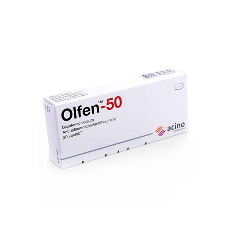 Olfen 50Mg Tablets – Crux Pharmacy