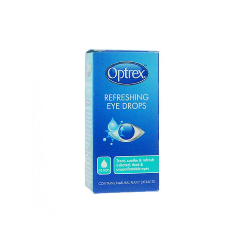 Optrex Refreshing Eyes Drops 10Ml – Crux Pharmacy