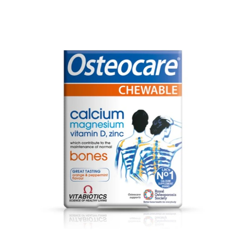 Osteocare Chewable Tablets – Crux Pharmacy