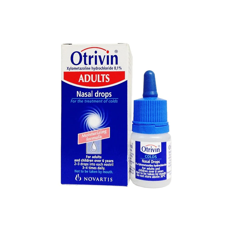 Otrivin Adult Nasal Spray – Crux Pharmacy