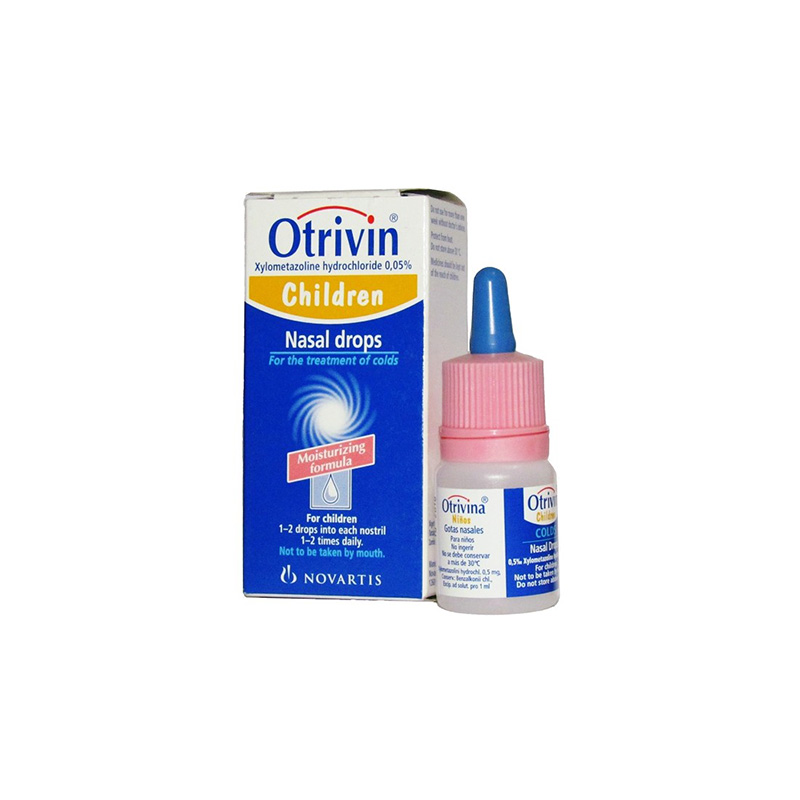 Otrivin Children Nasal Drops – Crux Pharmacy