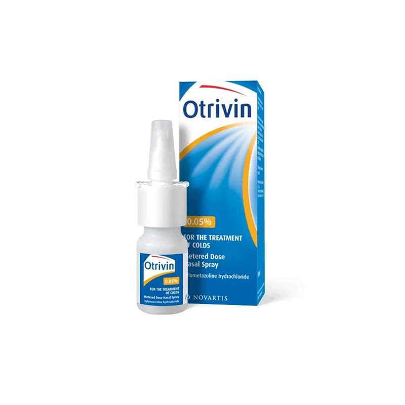Otrivin Children Nasal Spray – Crux Pharmacy