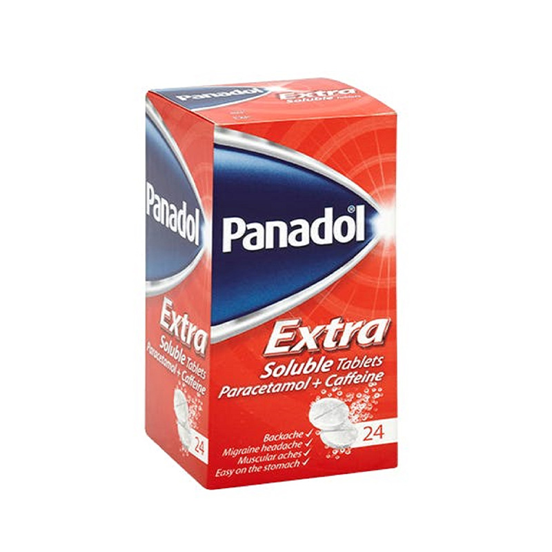 Panadol Extra Soluble Tablets X24 – Crux Pharmacy