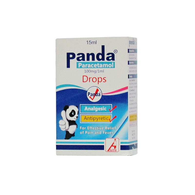 Panda Paracetamol Drops – Crux Pharmacy