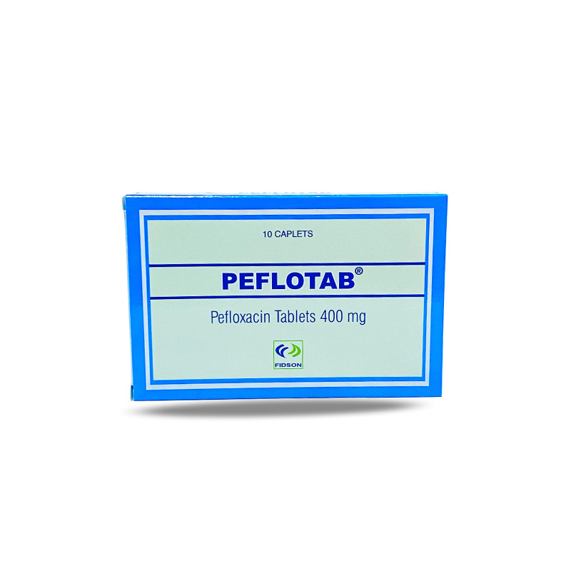 Peflotab 400Mg Caplets X10 – Crux Pharmacy