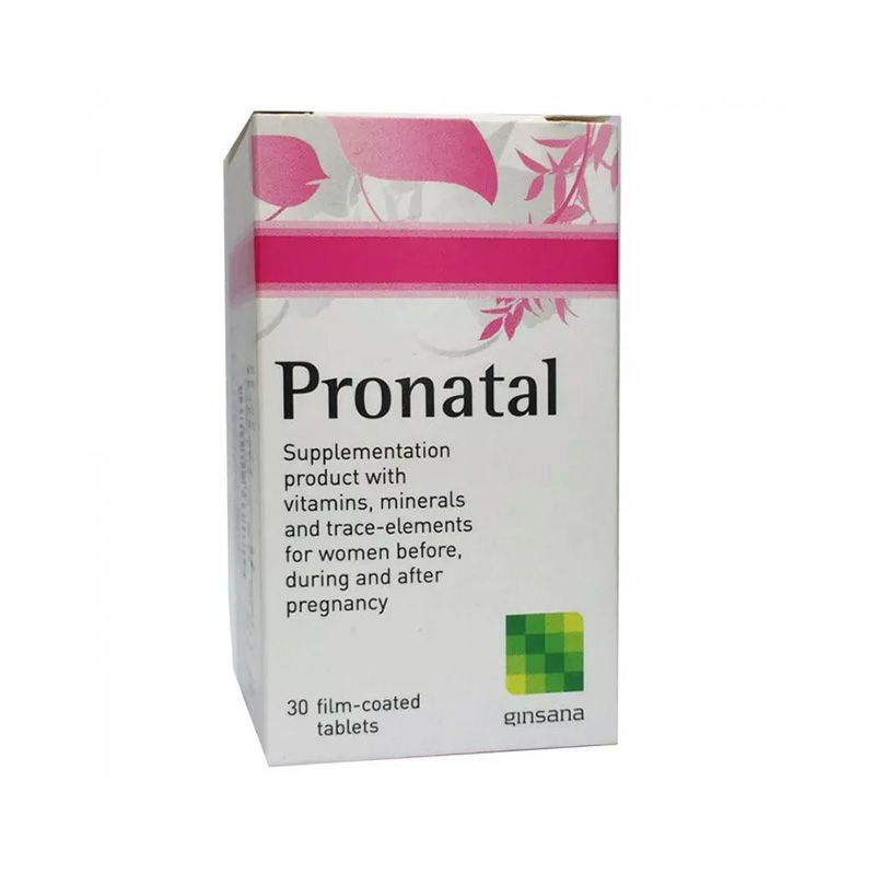 Pronatal Tablets – Crux Pharmacy
