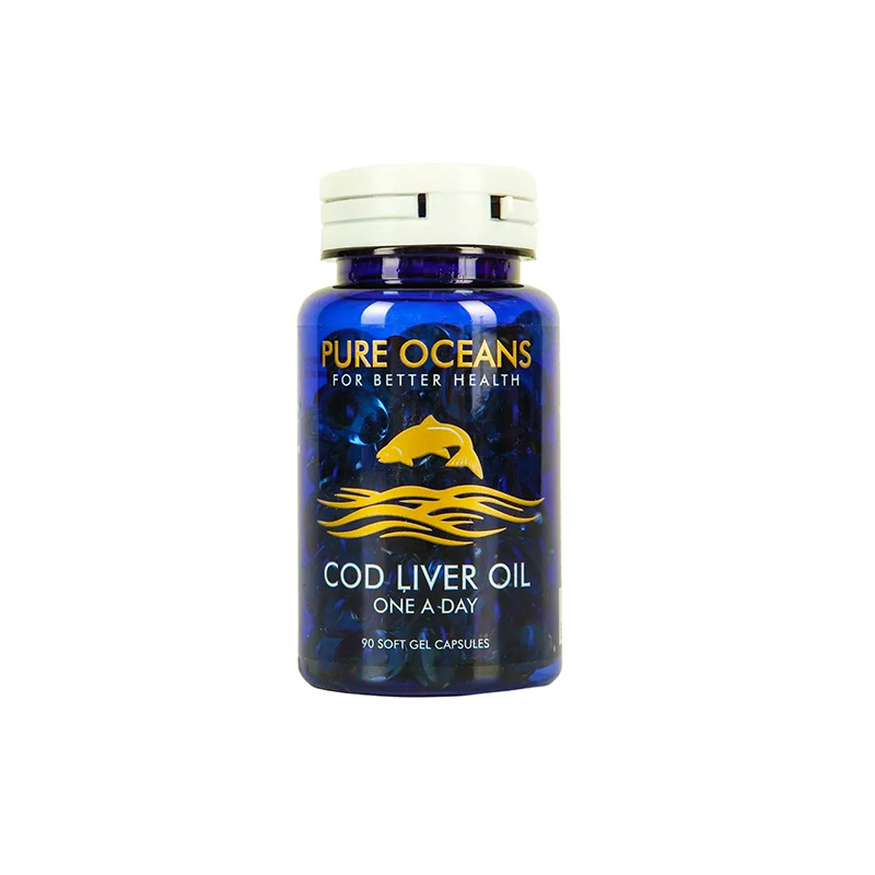 Pure Ocean Cod Liver Oil – Crux Pharmacy