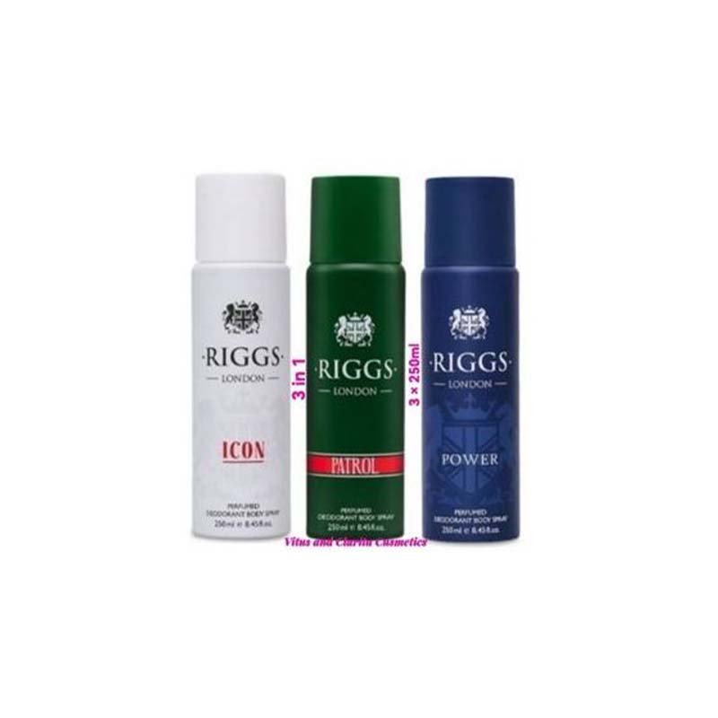 Riggs Body Spray X250Ml – Crux Pharmacy
