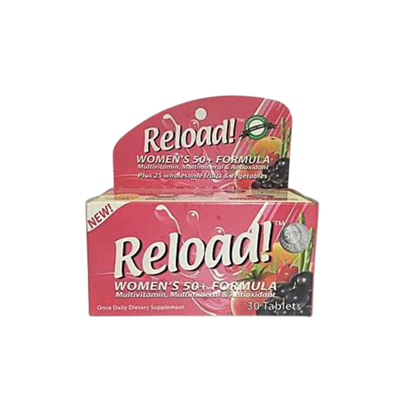 Reload Women’s Formula X90 Tablets – Crux Pharmacy