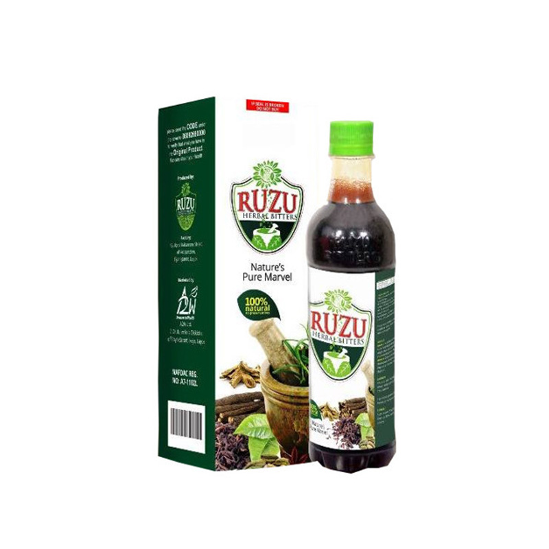 Ruzu Herbal Bitters 200Mls – Crux Pharmacy