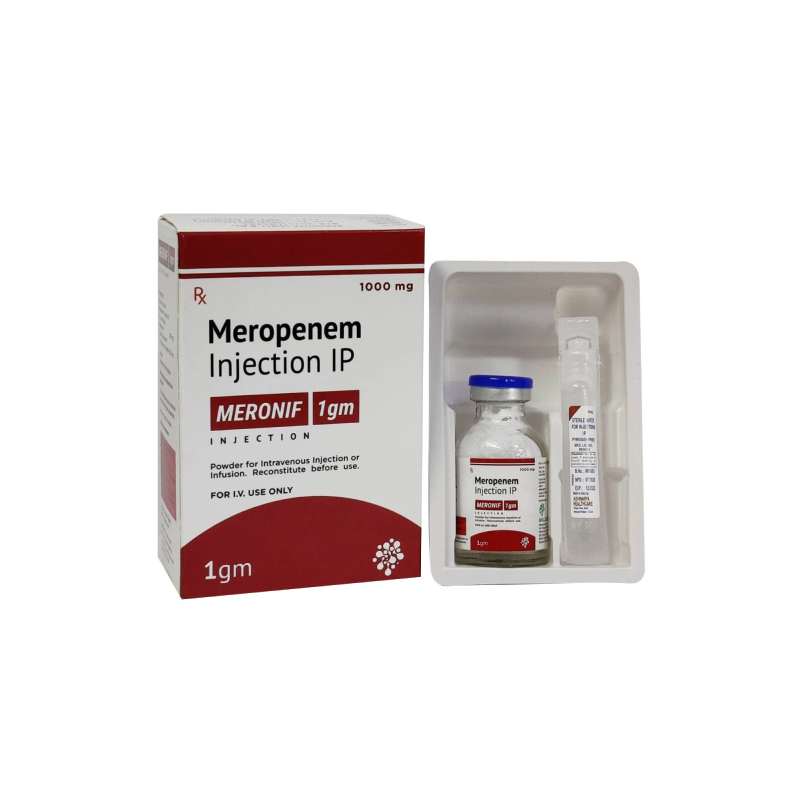 Meropenem Injection 1G Iv – Crux Pharmacy