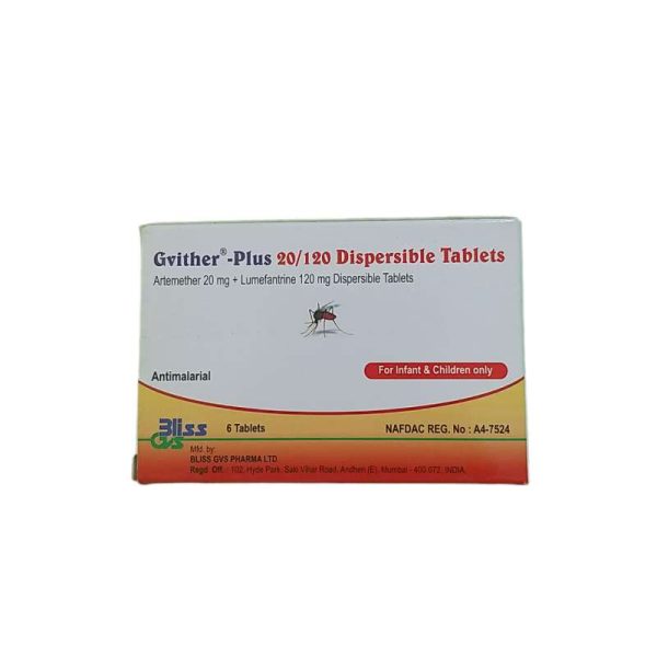Gvither Dispersible Tab. – Crux Pharmacy