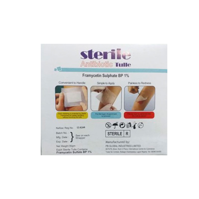 Sterile Tulle – Crux Pharmacy