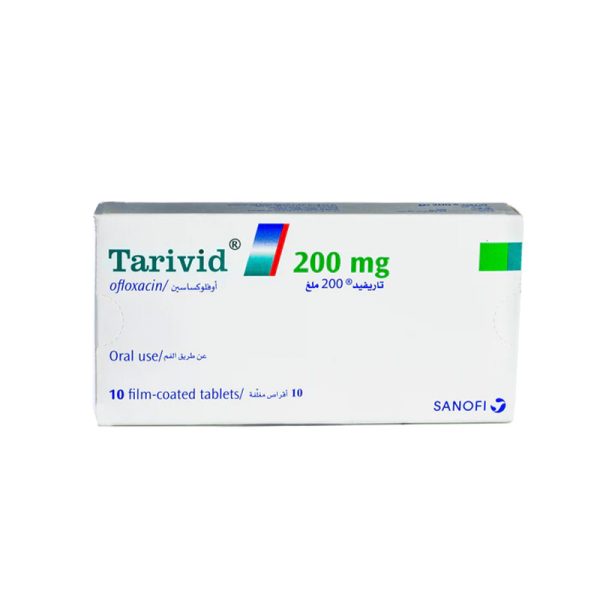 Tarivid 200Mg Tablets X10 – Crux Pharmacy
