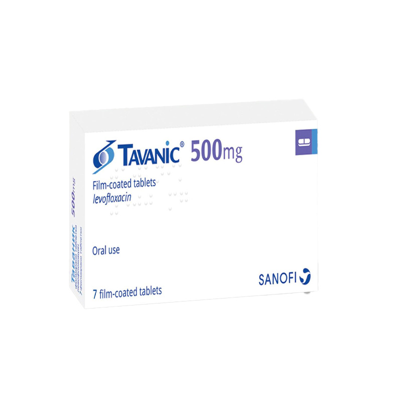 Tavanic 500Mg Tablets X5 – Crux Pharmacy