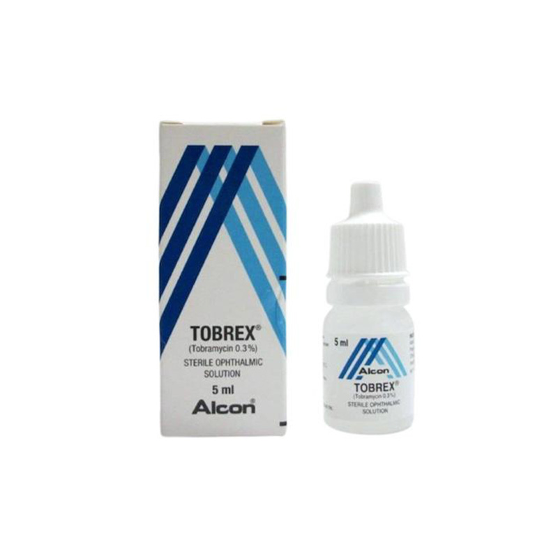 Tobrex Sterile Ophthalmic Solution 5Ml – Crux Pharmacy