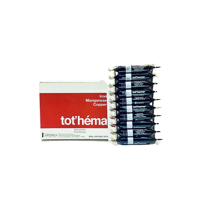 Tot’Hema Oral Solution Ampule – Crux Pharmacy