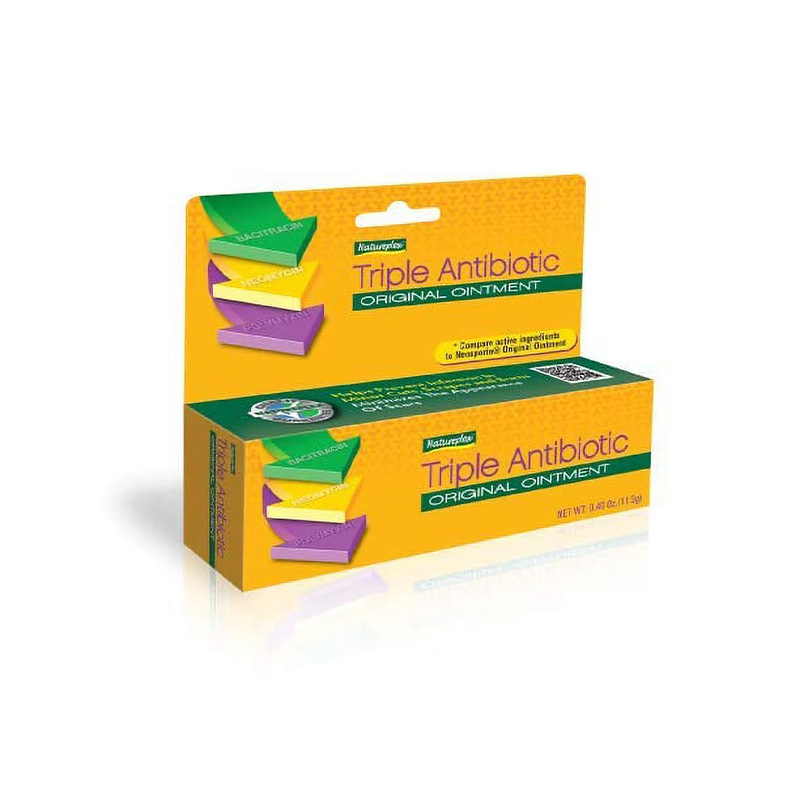Triple Antibiotic Ointment (Natureplex) – Crux Pharmacy