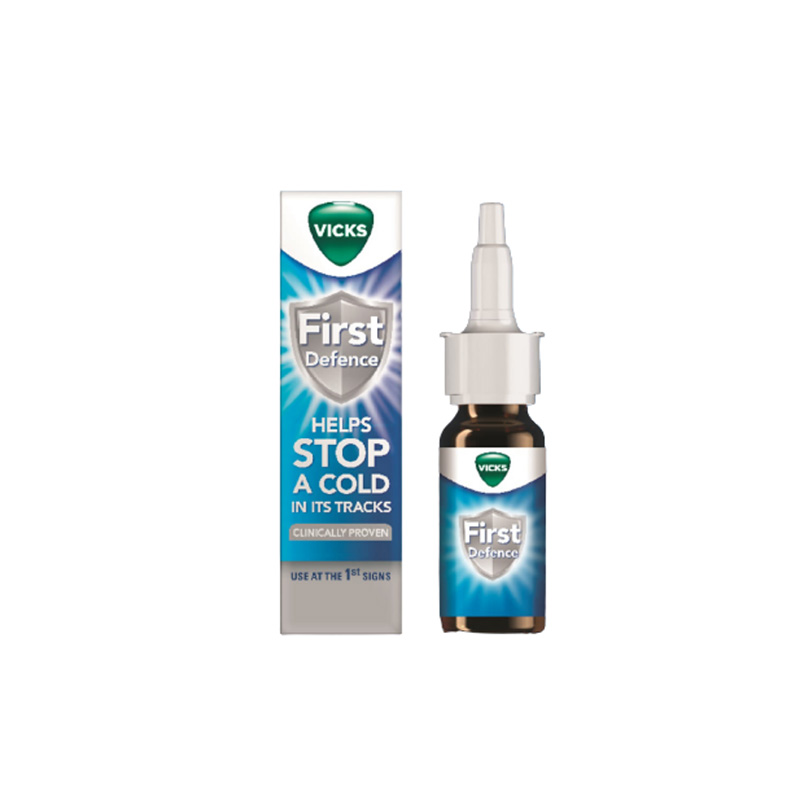Vicks First Defence Nasal Spray – Crux Pharmacy