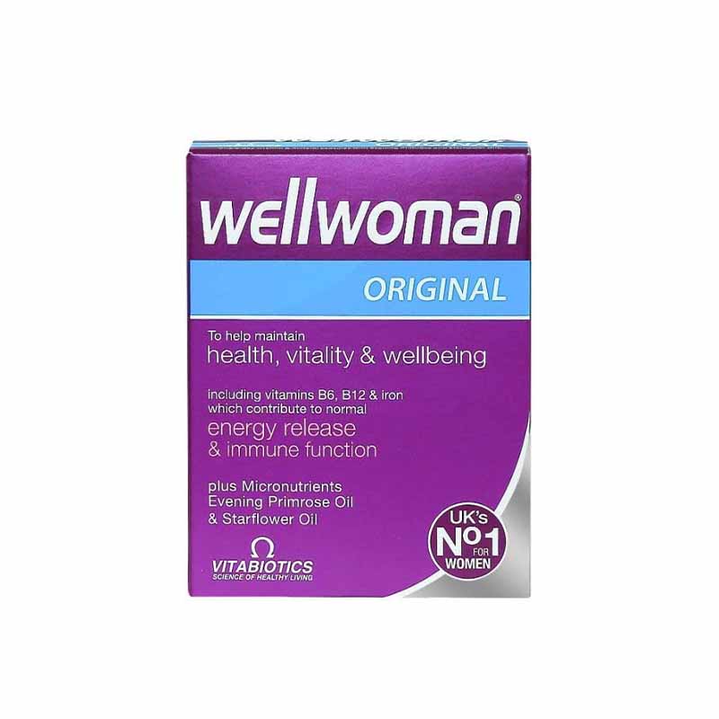 Vitabiotics Wellwoman Original Capsules – Crux Pharmacy