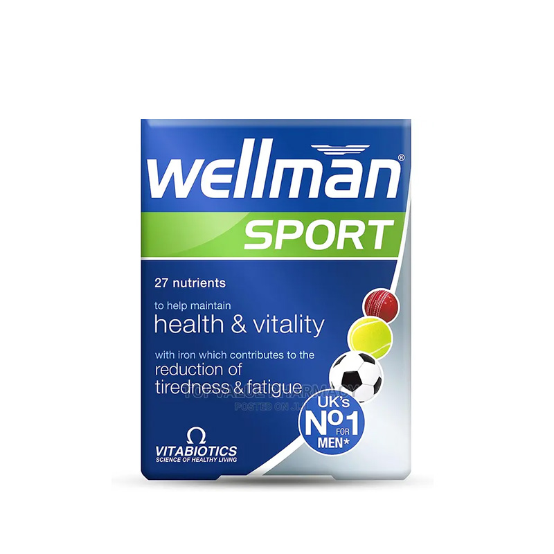 Wellman Sports Tablet – Crux Pharmacy