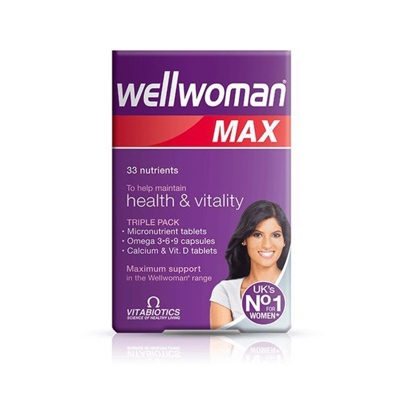 Wellwoman Max Tablets – Crux Pharmacy