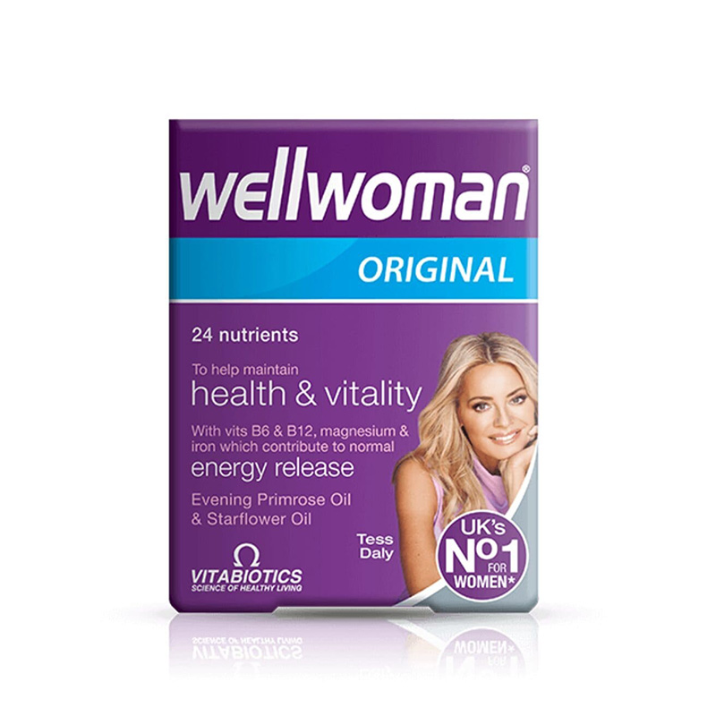 Wellwoman Original Capsules X30 – Crux Pharmacy