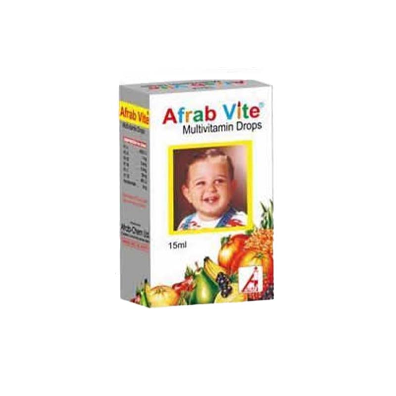 Afrab Vite Multivitamin Drops 15Ml – Crux Pharmacy
