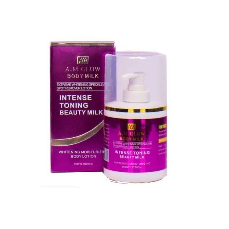 Am Glow Intense Toning Beauty Milk – Crux Pharmacy