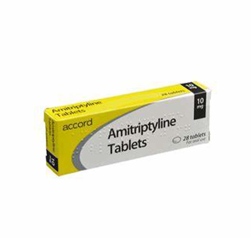Amitriptyline 10Mg Tablets X28 – Crux Pharmacy