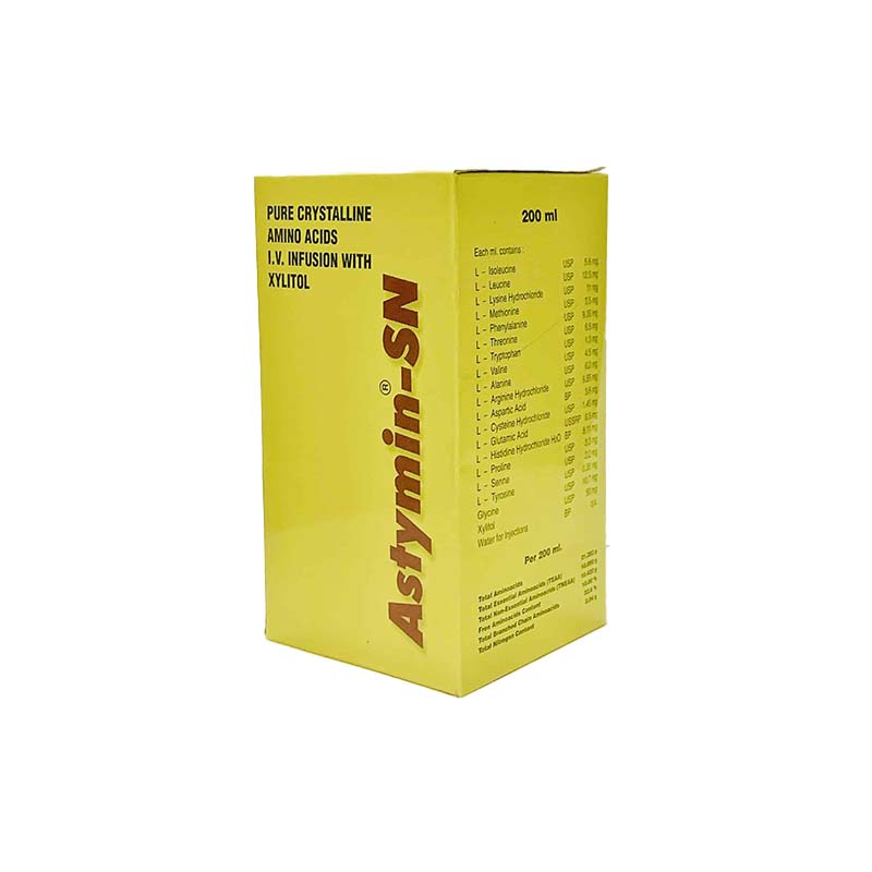 Astymin- Sn Iv Infusion 200Ml – Crux Pharmacy