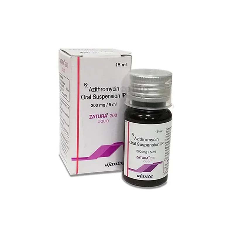 Azithromycin 200Mg/5Ml Suspension Swipha – Crux Pharmacy
