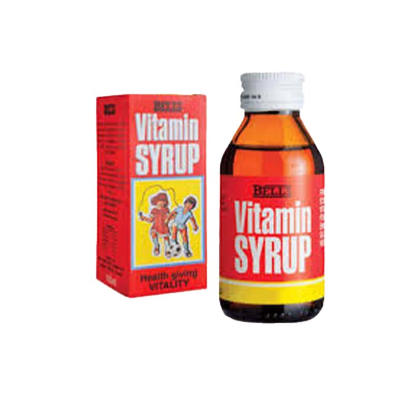 Bells Vitamin Syrup X100Ml – Crux Pharmacy