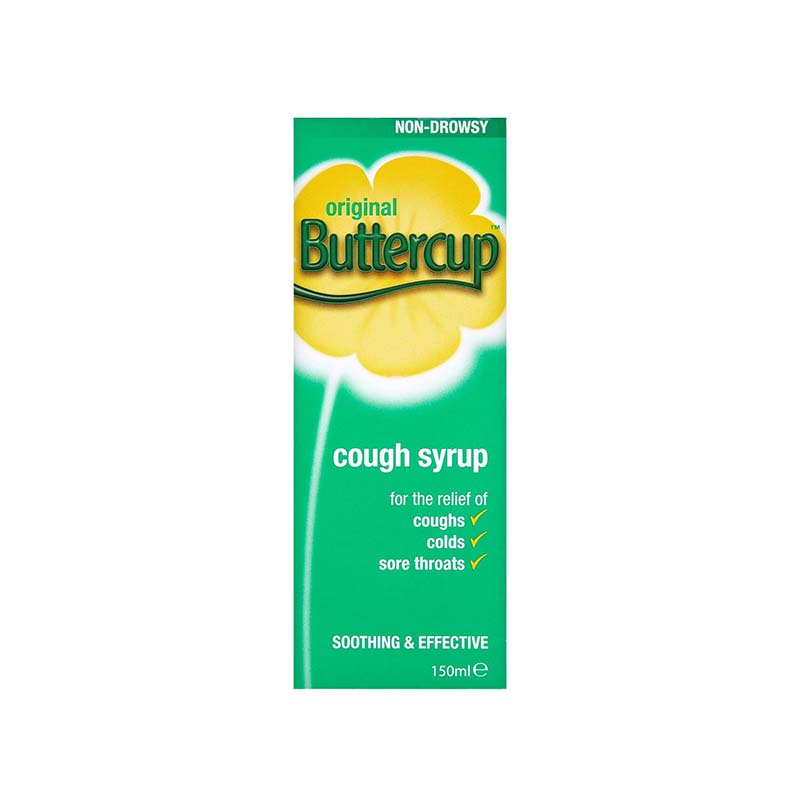 Buttercup Cough Srup 150Ml – Crux Pharmacy