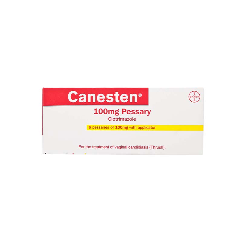 Canesten Vaginal Tablets X6 (100Mg) – Crux Pharmacy