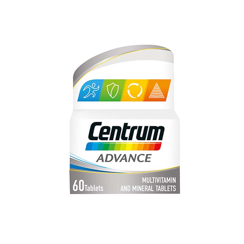 Centrum Advance Tablets X60 – Crux Pharmacy