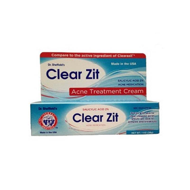 Clear Zit Cream 28G – Crux Pharmacy