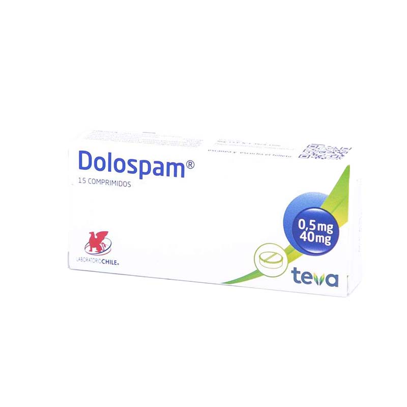 Dolospam Tablets X10 – Crux Pharmacy