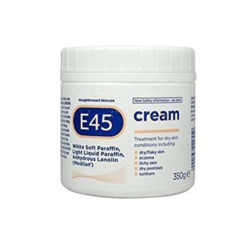 E45 Cream 350G – Crux Pharmacy