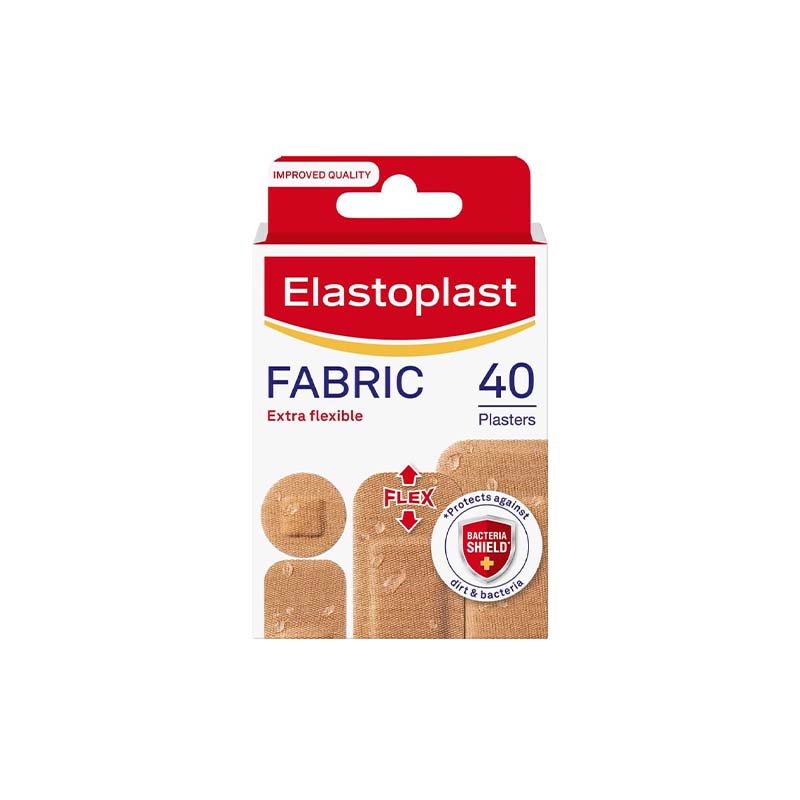 Elastoplast Fabric Plasters X 40 – Crux Pharmacy