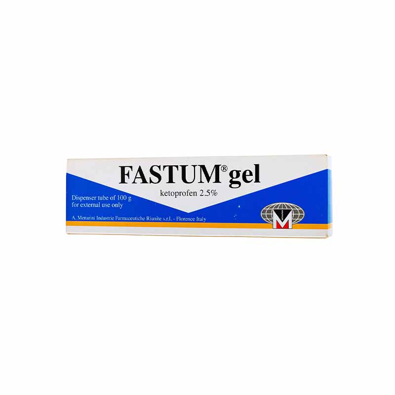 Fastum Gel 100Mg – Crux Pharmacy
