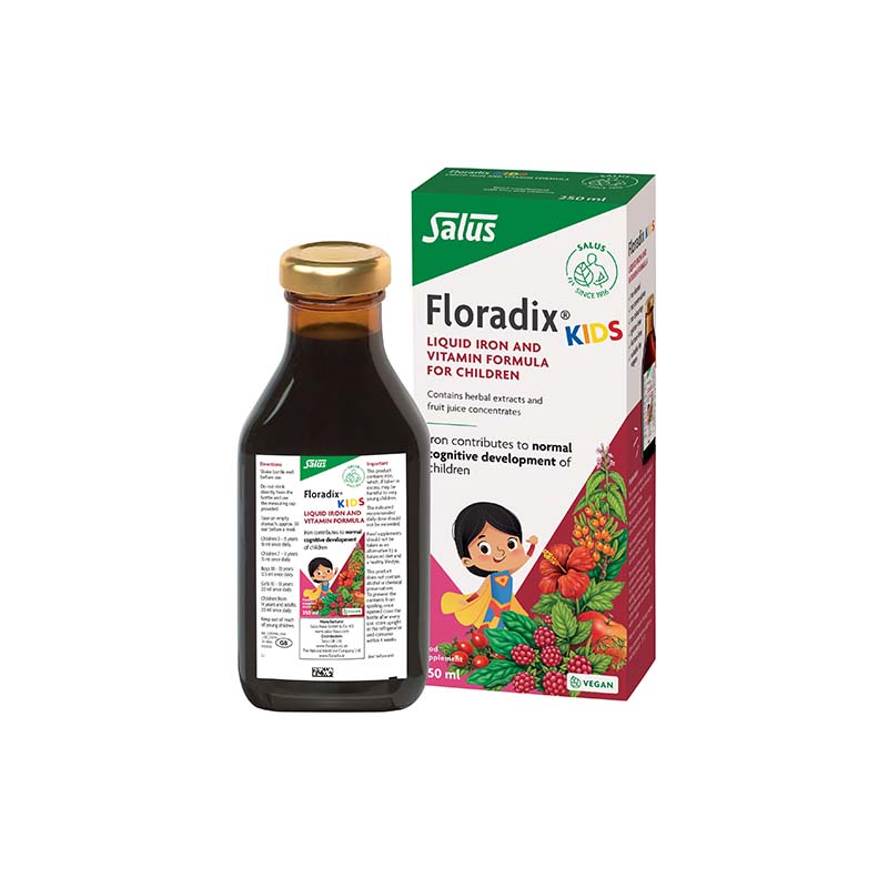 Floradix Kids Vegan Syrup X250Ml – Crux Pharmacy