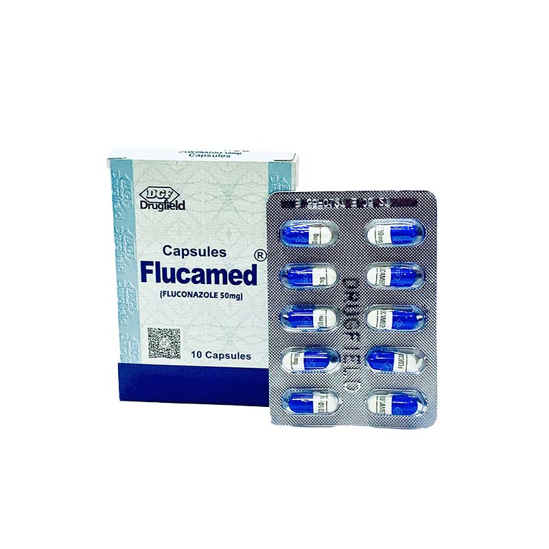 Fluconazole 50Mg Capsules (Milpharm) – Crux Pharmacy